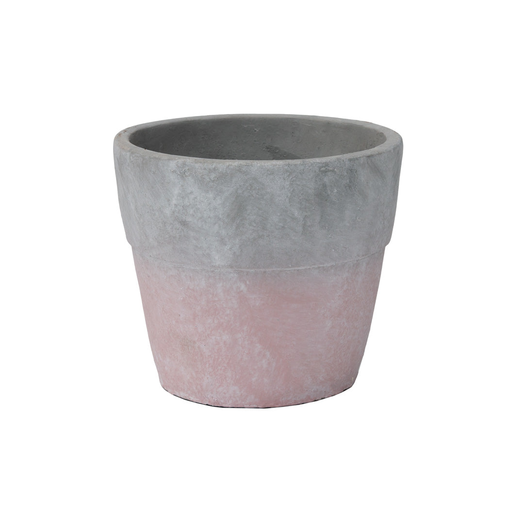 1x Concrete Base Pot - Various Colours – Wholesale.hadeco.co.za