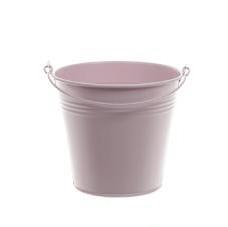 Zinc Bucket - Pastel Pink – Wholesale.hadeco.co.za